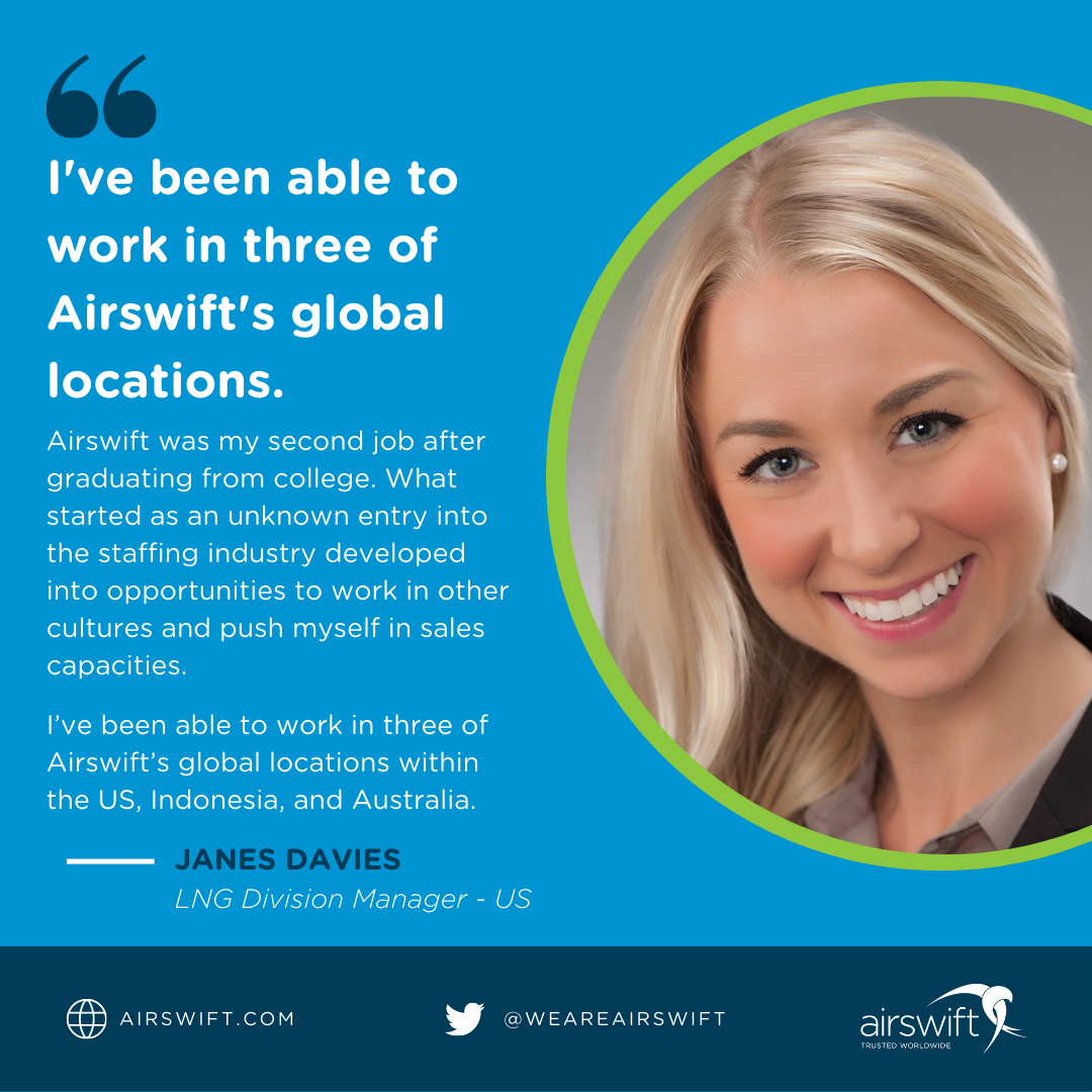 Kickstart your career at Airswift Houston!